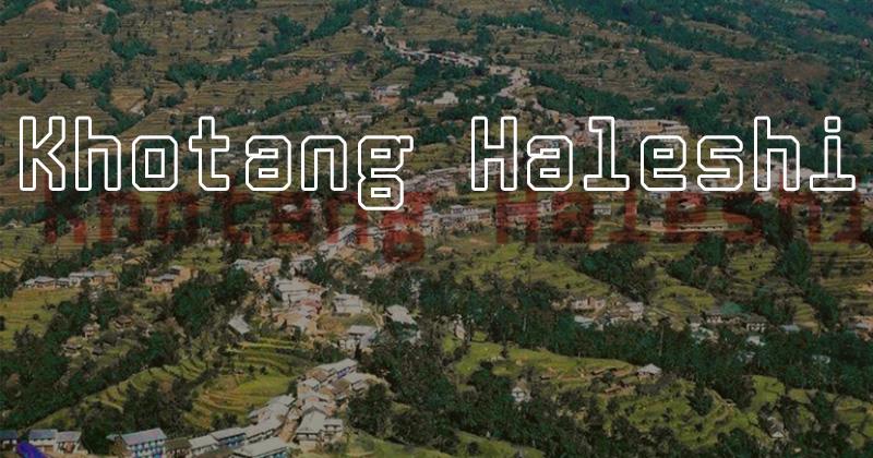 Khotang Haleshi Mahadev from Kathmandu | Cost | Itinerary
