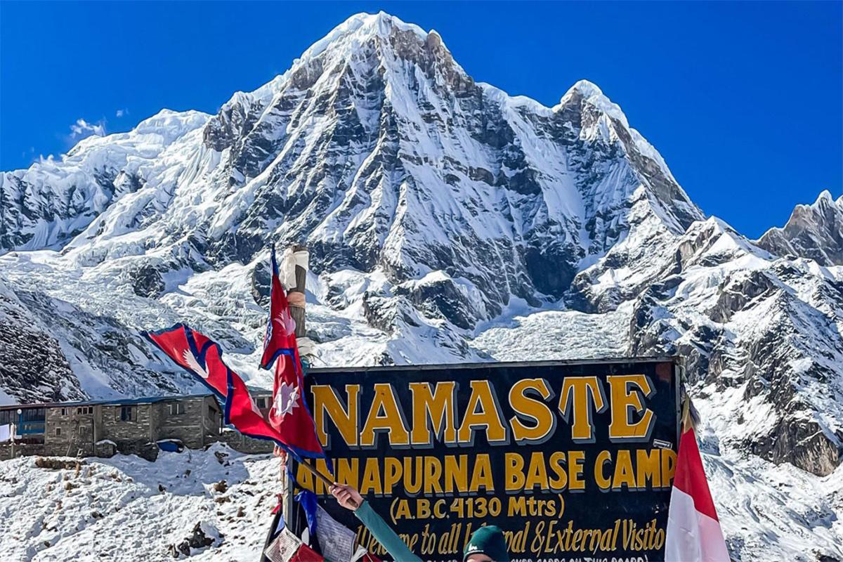 Explore the famous, Annapurna Base Camp trek with us1 - SPEEDY Travel Nepal