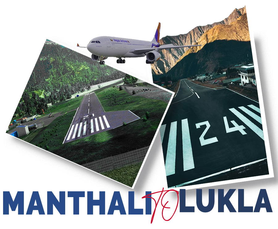 Ramechhap Manthali to Lukla Flight