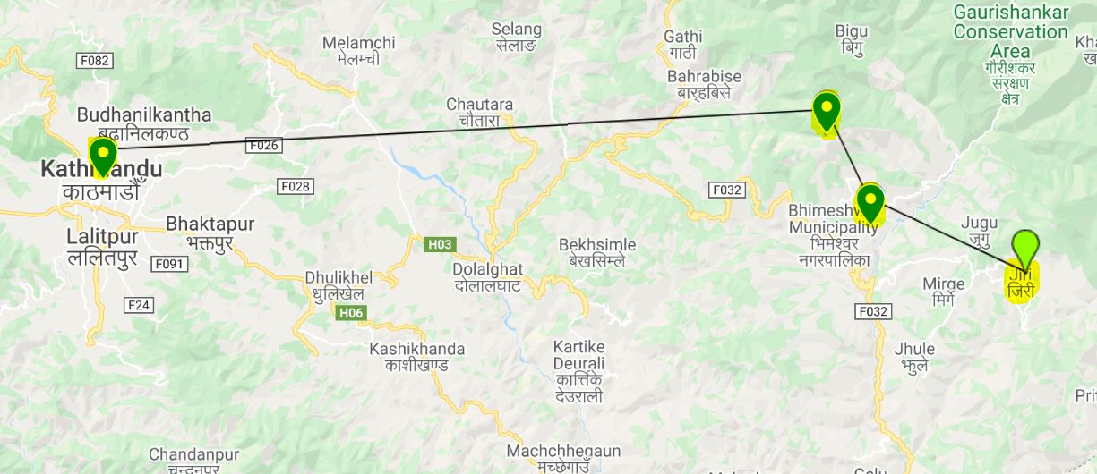 Kalinchowk Jiri Dolakha Tour Package | Nepal-Switzerland | Jiri Tour ...