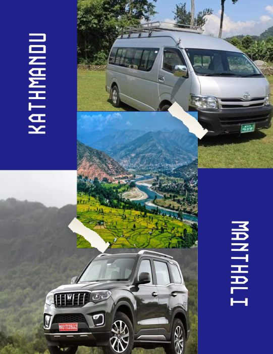 Kathmandu to Ramechhap airport, Manthali Bus | Price & Time