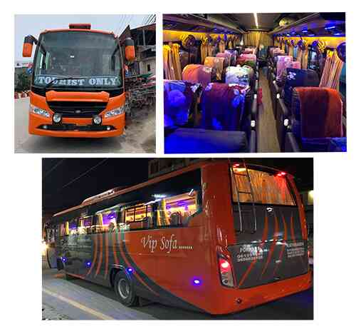 Kathmandu to Pokhara Bus | Ticket Price | Contact Number - SPEEDY ...
