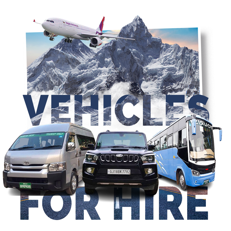 Vehicle Rental Services in Nepal